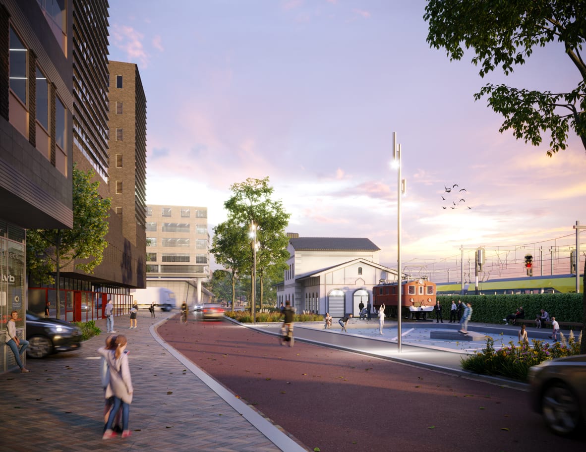 Studio D - Spatial design